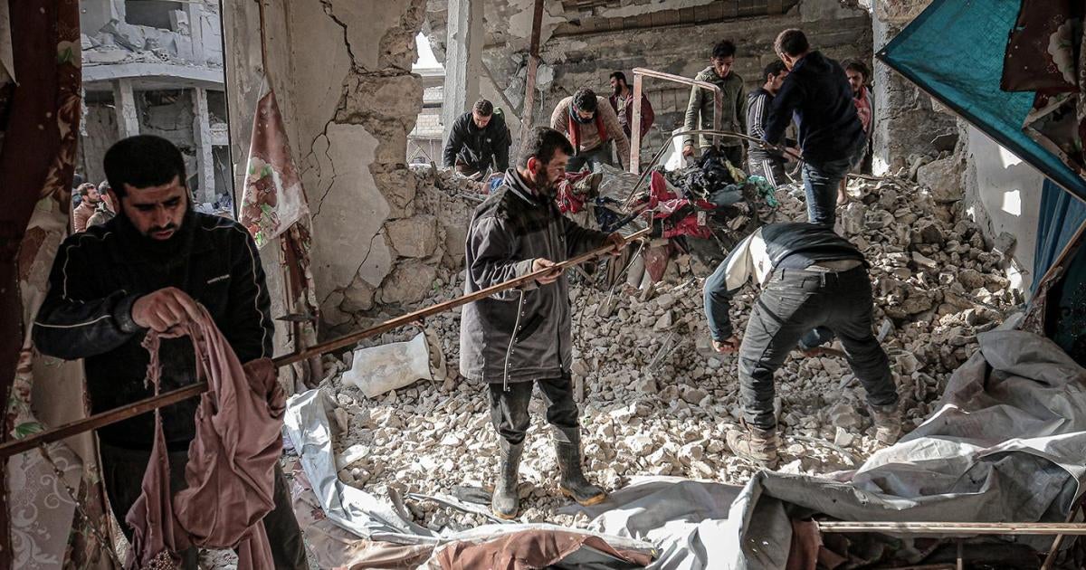 World Report 2020: Syria | Human Rights Watch