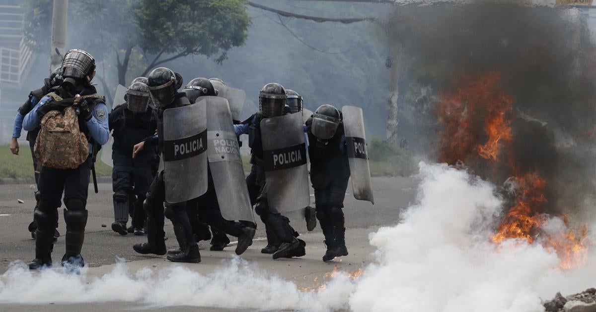 Informe Mundial 2020: Honduras | Human Rights Watch