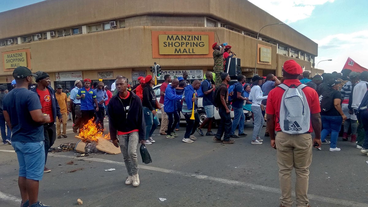 World Report 2020: Eswatini (formerly Swaziland) | Human Rights Watch