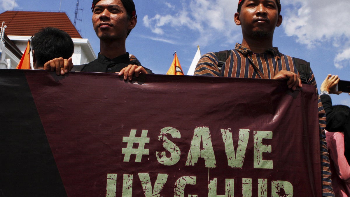 Indonesia’s Silence over Xinjiang | Human Rights Watch