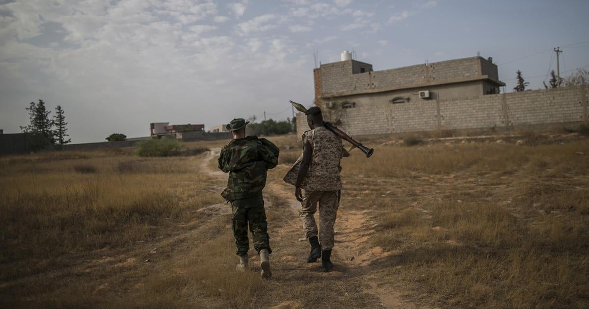 World Report 2020: Libya | Human Rights Watch