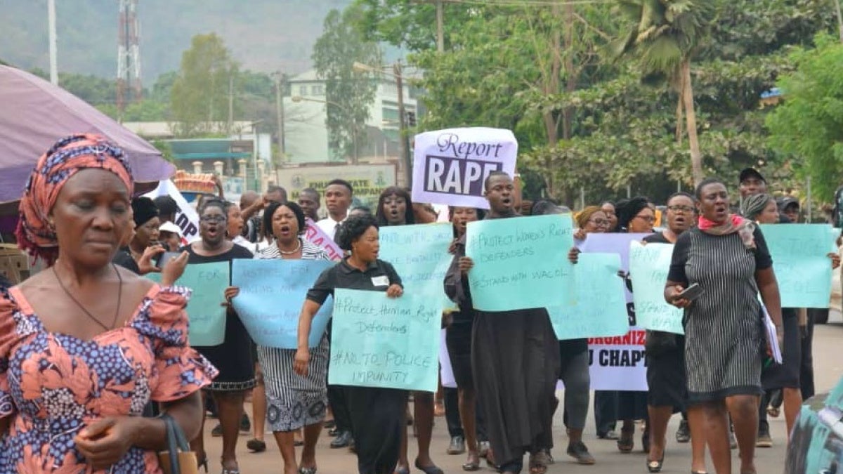 Nigeria: Lawyer Says Police Assaulted Her | Human Rights Watch