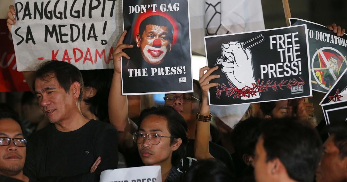 Philippines: Duterte Seeks to Shut Network | Human Rights Watch