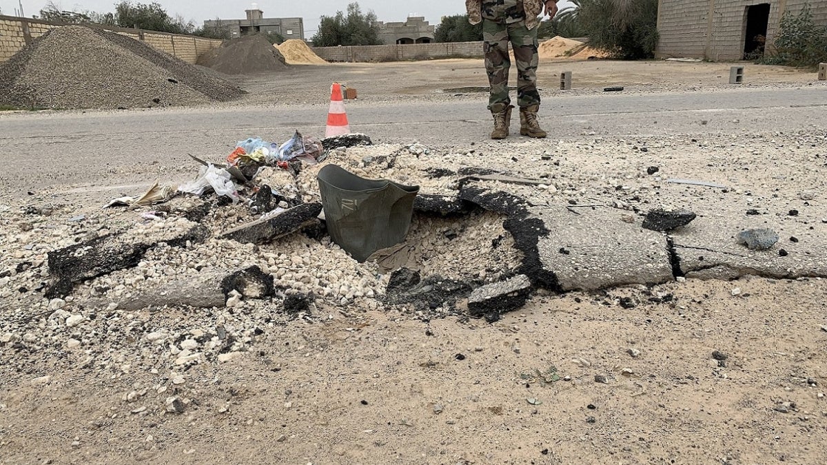 Libya: Banned Cluster Munitions Used in Tripoli | Human Rights Watch