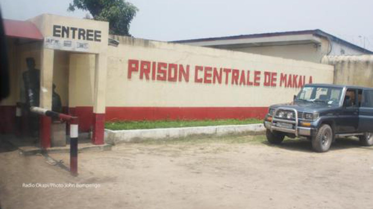 DR Congo: Prisons Face Covid-19 Catastrophe | Human Rights Watch