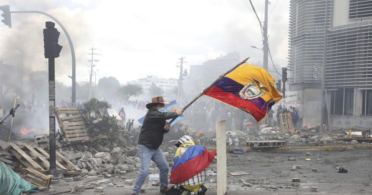 Ecuador: Lecciones de las Protestas de 2019 | Human Rights Watch