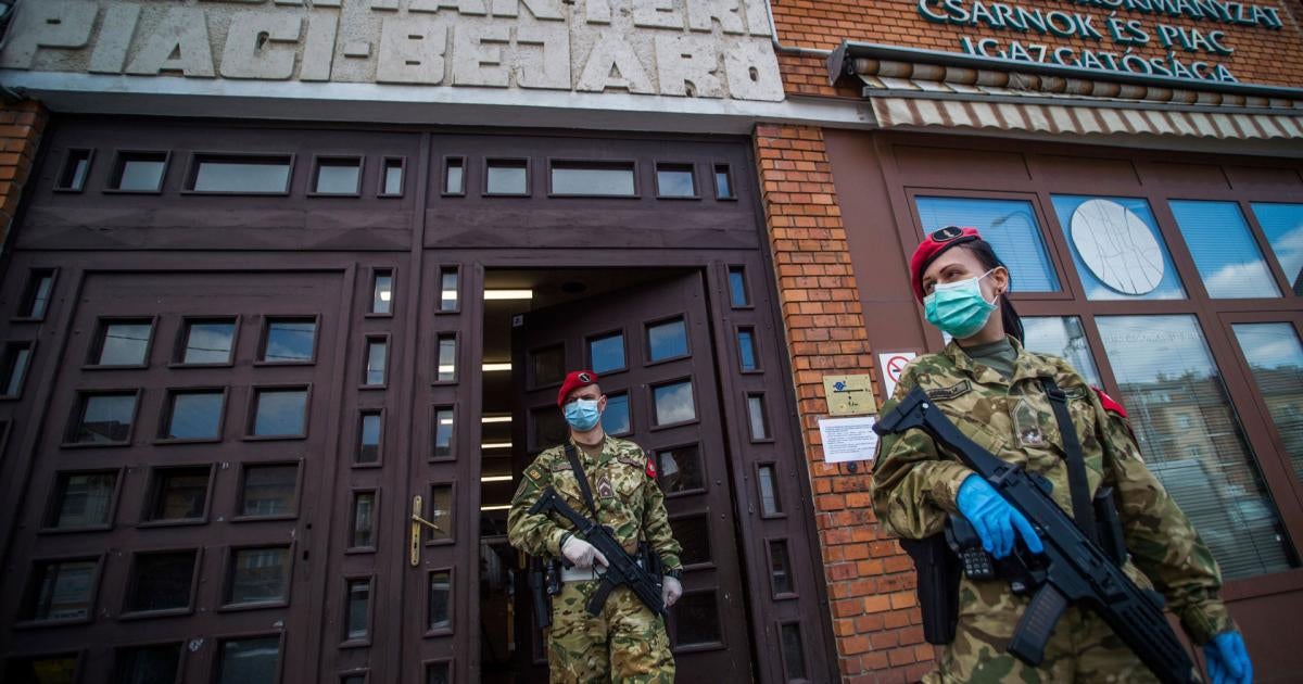 The Coronavirus in Europe: From Lockdowns to Power Grabs | Human Rights ...