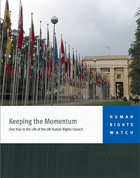 Human Rights Council | Human Rights Watch