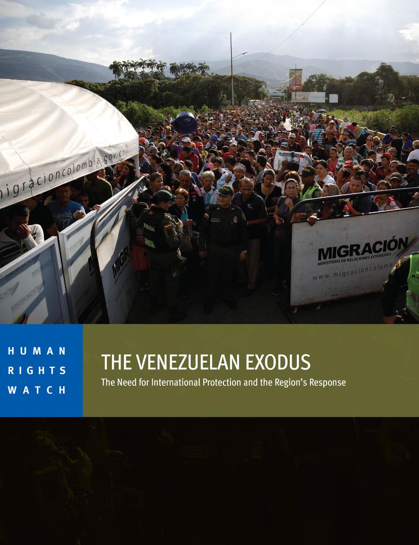 Venezuela: Arrests, Killings in Anti-Government Protests | Human Rights ...