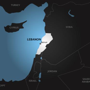 Lebanon: Sectarian Attacks in Tripoli | Human Rights Watch