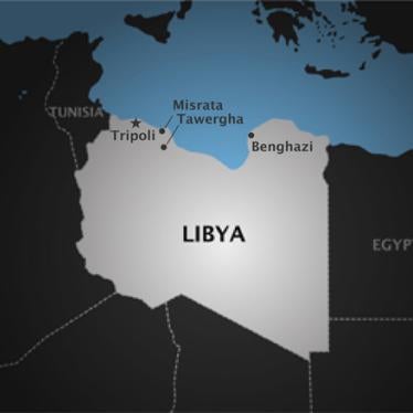 Libya | Human Rights Watch