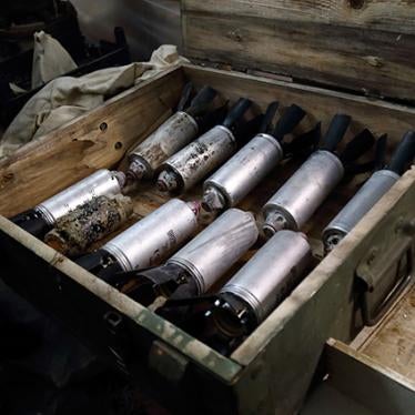 Cluster Munitions, Cluster Bombs | Human Rights Watch