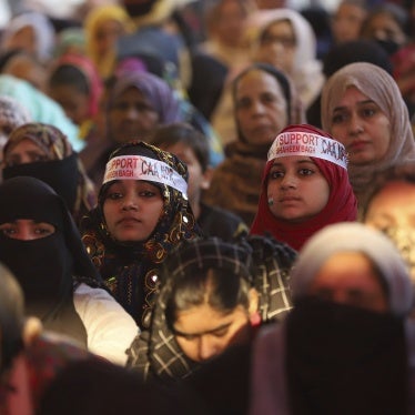 India: Arrests of Activists Politically Motivated | Human Rights Watch