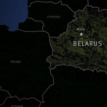 Belarus | Human Rights Watch