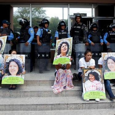 Honduras | World | Americas | Human Rights Watch