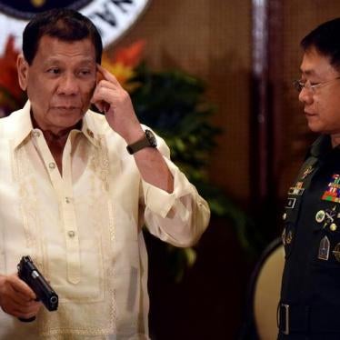 Philippines HIV Epidemic Declared a “National Emergency” | Human Rights Watch