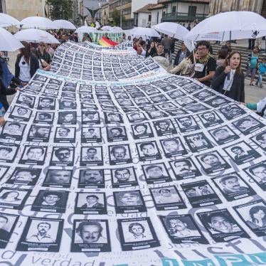 Colombia | World | Americas | Human Rights Watch