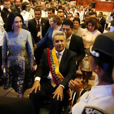 Ecuador | World | Americas | Human Rights Watch