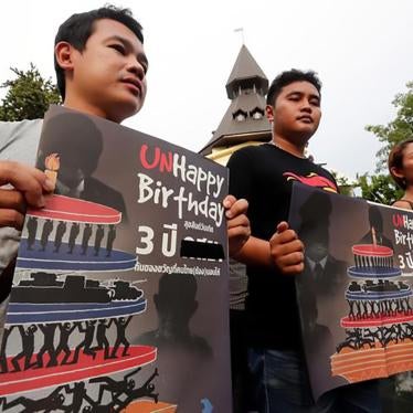 Thailand | World | Asia | Human Rights Watch
