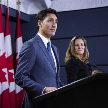 Canada | World | Americas | Human Rights Watch