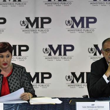 Guatemala | World | Americas | Human Rights Watch