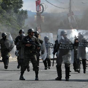 Honduras | World | Americas | Human Rights Watch