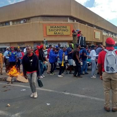 Eswatini (formerly Swaziland) | World | Africa | Human Rights Watch